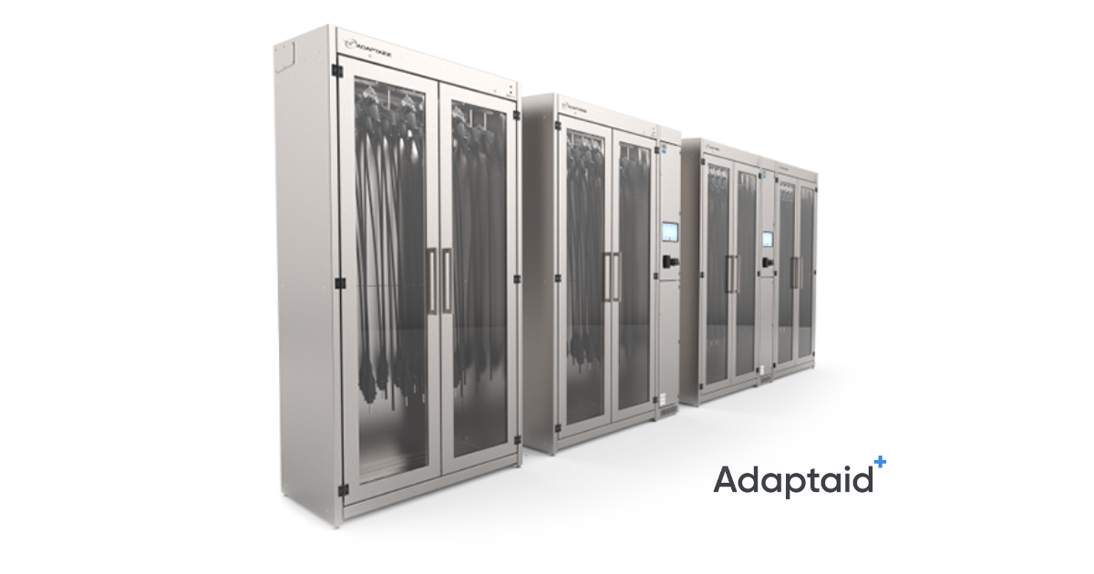 Endoscope Storage Cabinet Drying with HEPA Filters - Traceability System