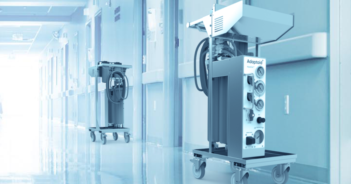 AquaCart Mobile Water Treatment Unit