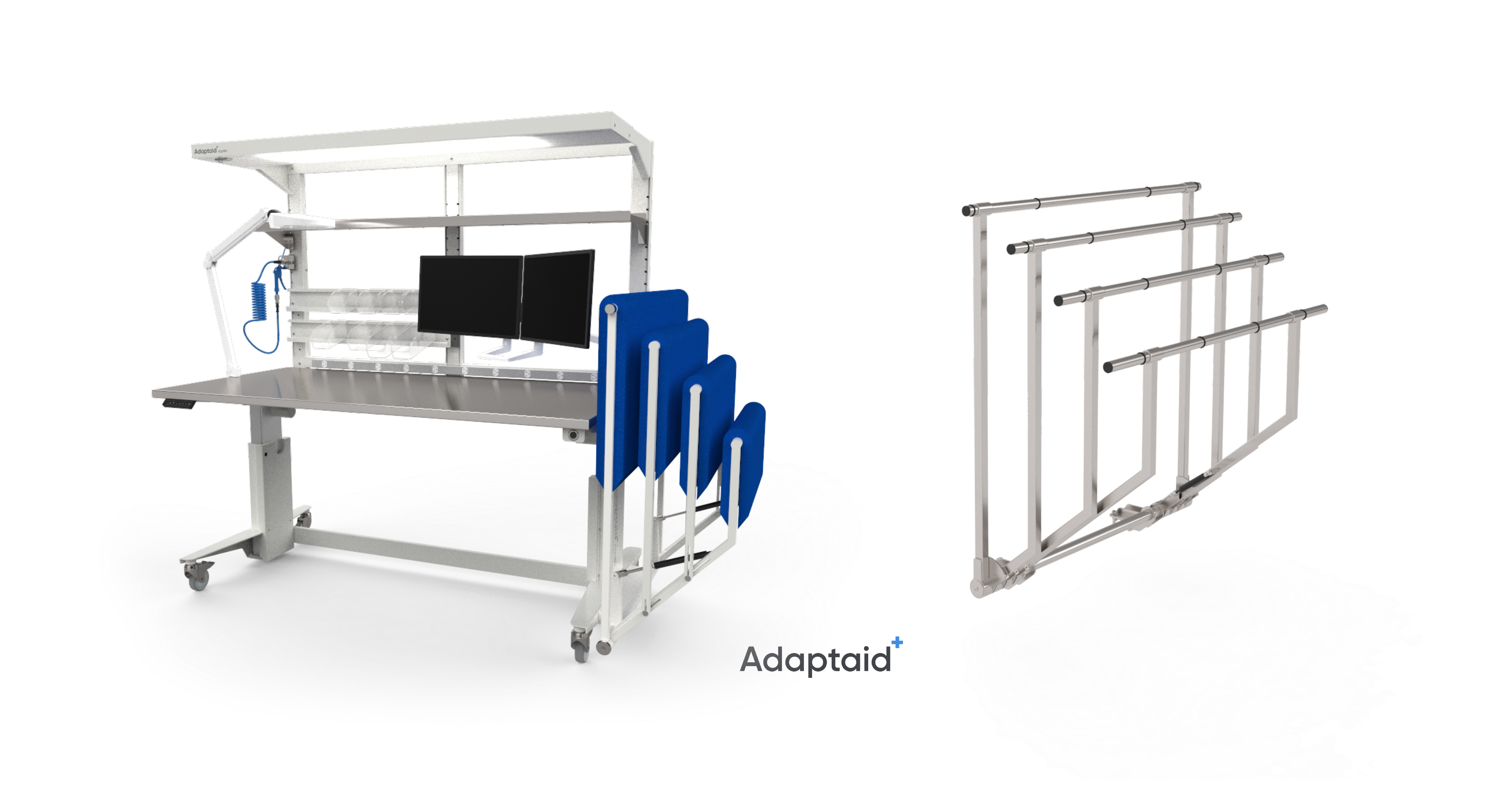 Sterile Wrap Rack
