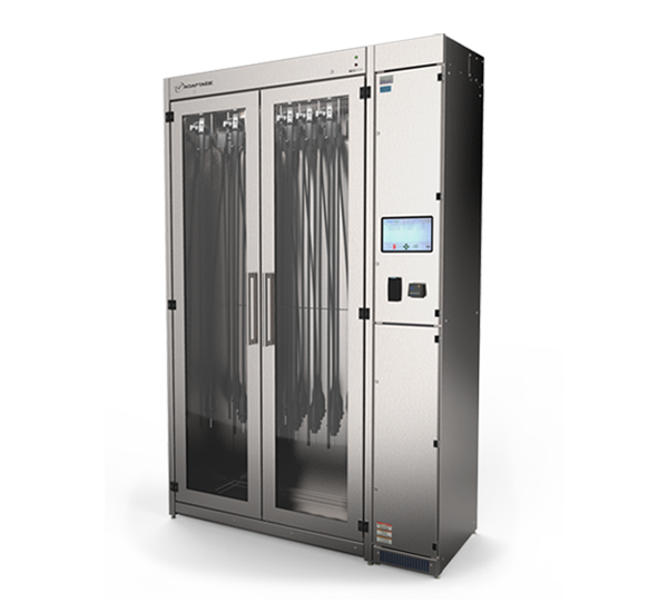 Endoscope Storage and Drying Cabinet with HEPA Filters and a ...