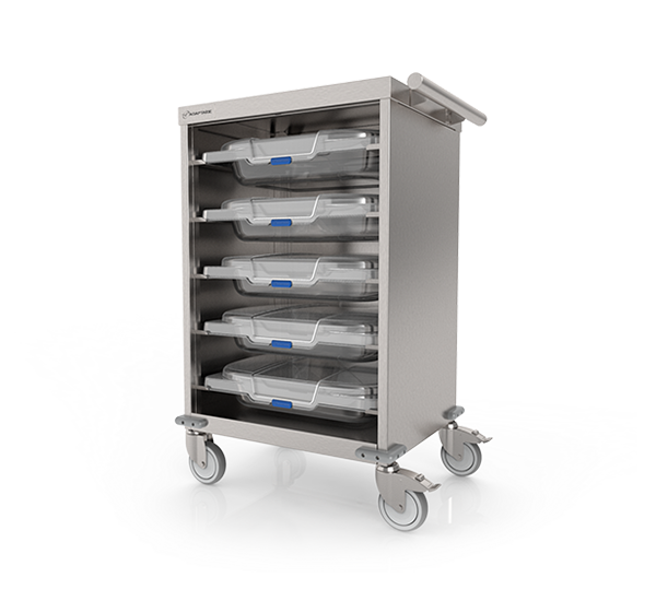 Endoscope Transport Cart | Products | Adaptaid