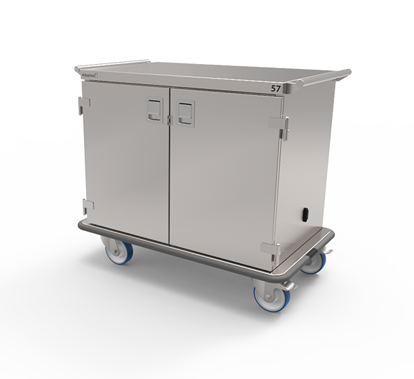 Surgical Case Carts | Closed Case Carts | Procedure Carts | Medical Carts
