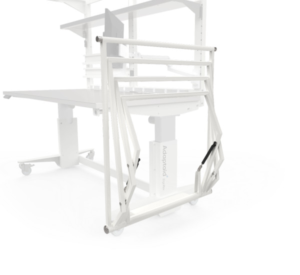 Sterile Wrap Rack