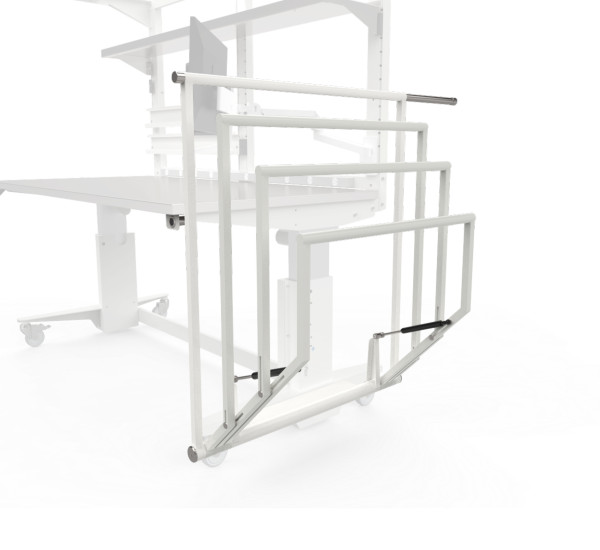 Sterile Wrap Rack