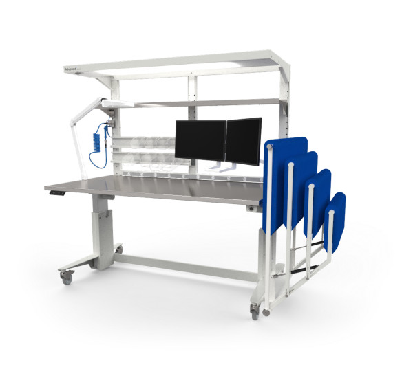 Sterile Wrap Rack