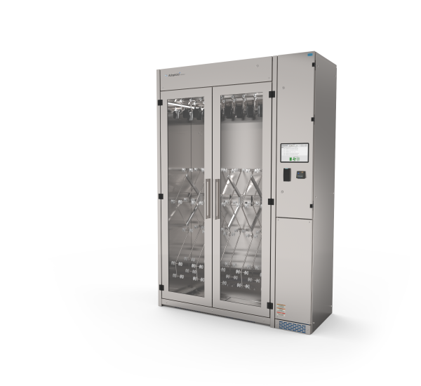 Endoscope Storage and Drying Cabinet with HEPA Filters and a ...